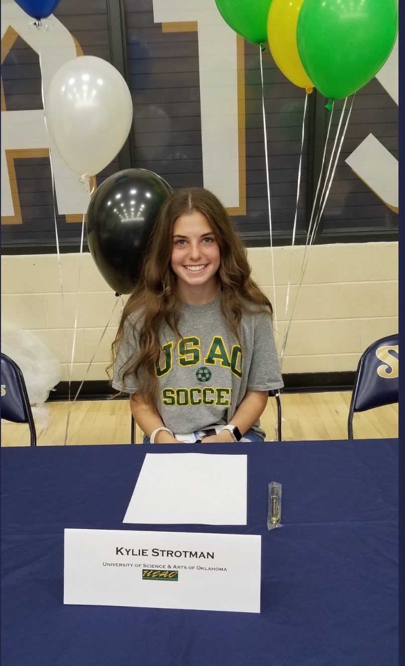 Southmoore’s Kylie Strotman – Athlete Spotlight – Presented by FCA ...